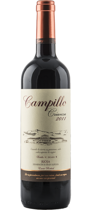 Vino Rioja- Campillo crianza